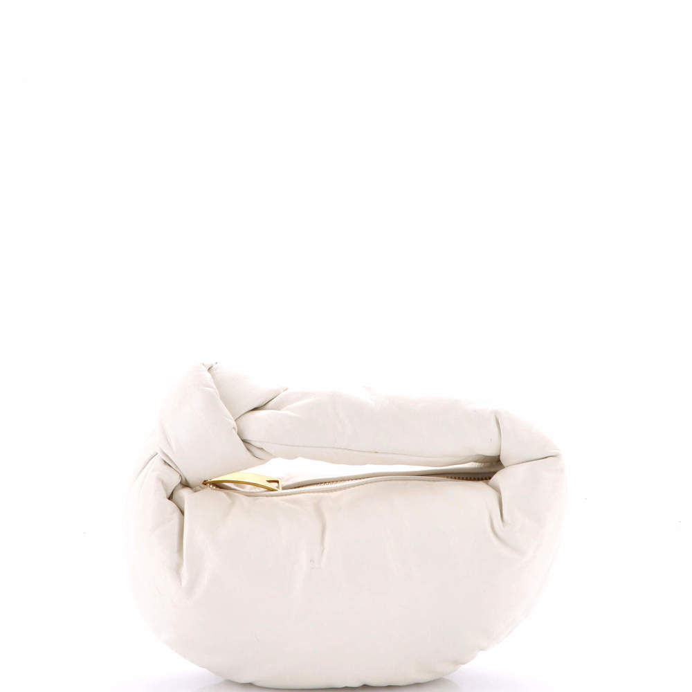 Bottega Veneta Mini Bv Jodie Hobo Puffy Leather - Gem